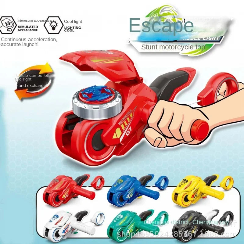 Beyblade Burst Stunt Wheel Motorcycle – Shofy